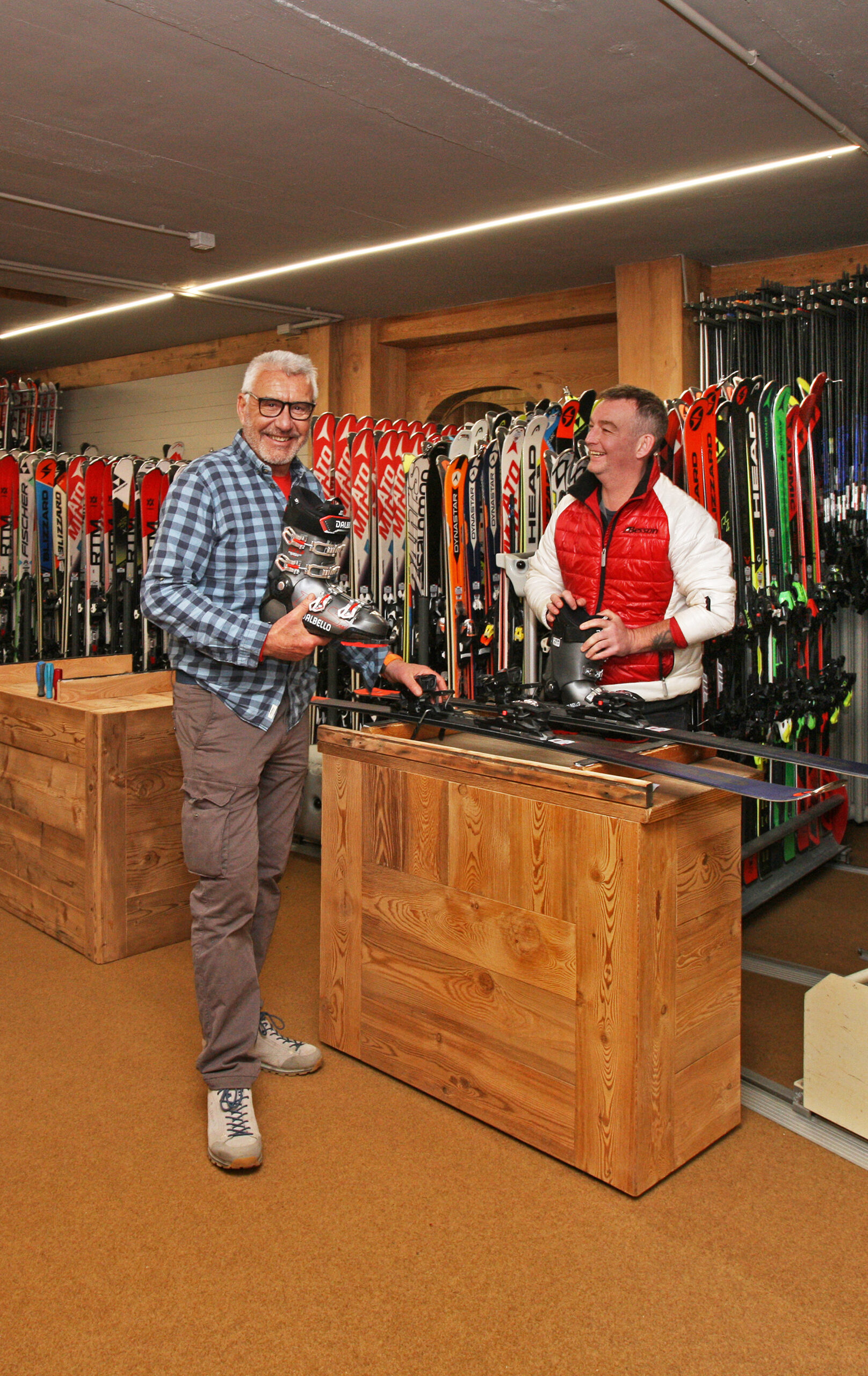Ski Clinic | Riparazione attrezzature sci e snow